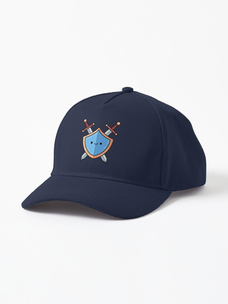 Tiny Hug Swords And Shield Cap, Hats For Men, Gift For Him - Walmart.com