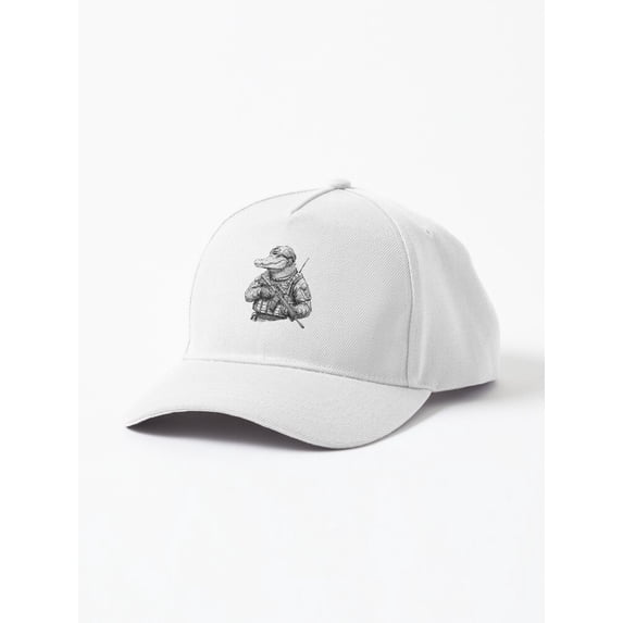 Tiny Hug Tactical Crocodile – Swamp Operative Cap, Hats For Men, Gift ...