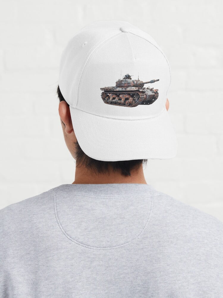 Tiny Hug Tank01 Military Vehicle Cap Hats For Men, Gift For Him ...