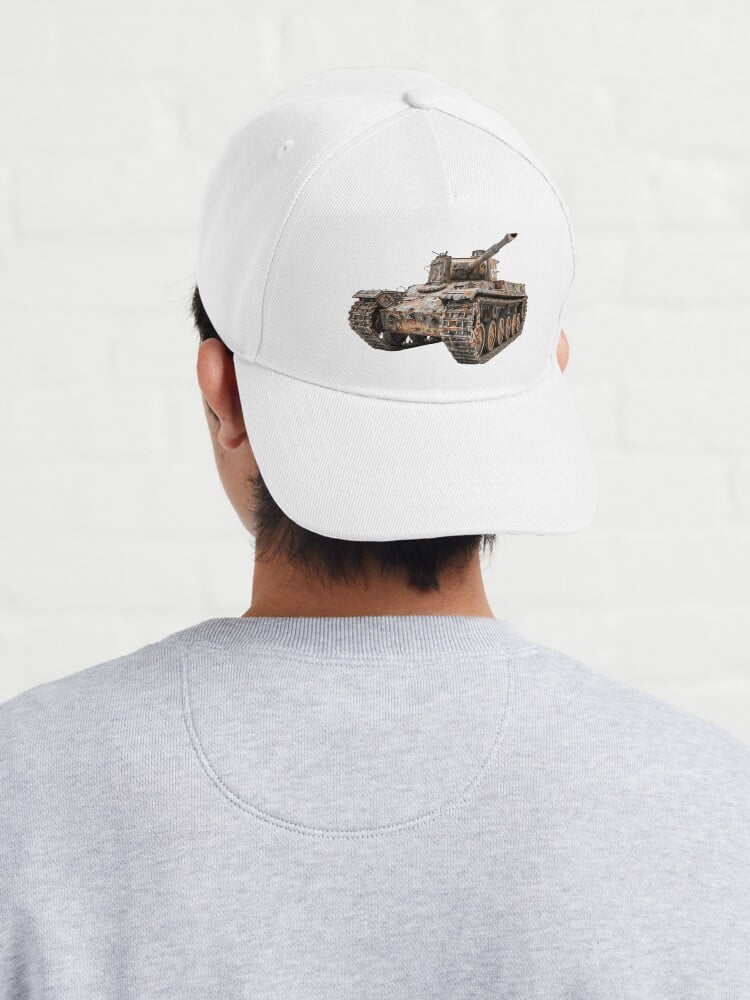 Tiny Hug Tank05 Military Vehicle Cap Hats For Men, Gift For Him ...