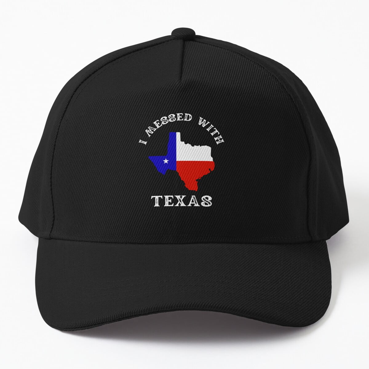 Tiny Hug Texas Independence Day I Messed With Texas Cap, Hats For Men ...