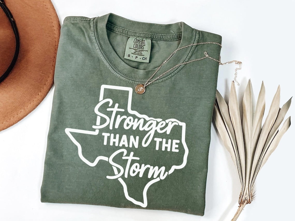 Tiny Hug Texas Strong Flood Disaster Relief T-Shirt, Hill Country ...