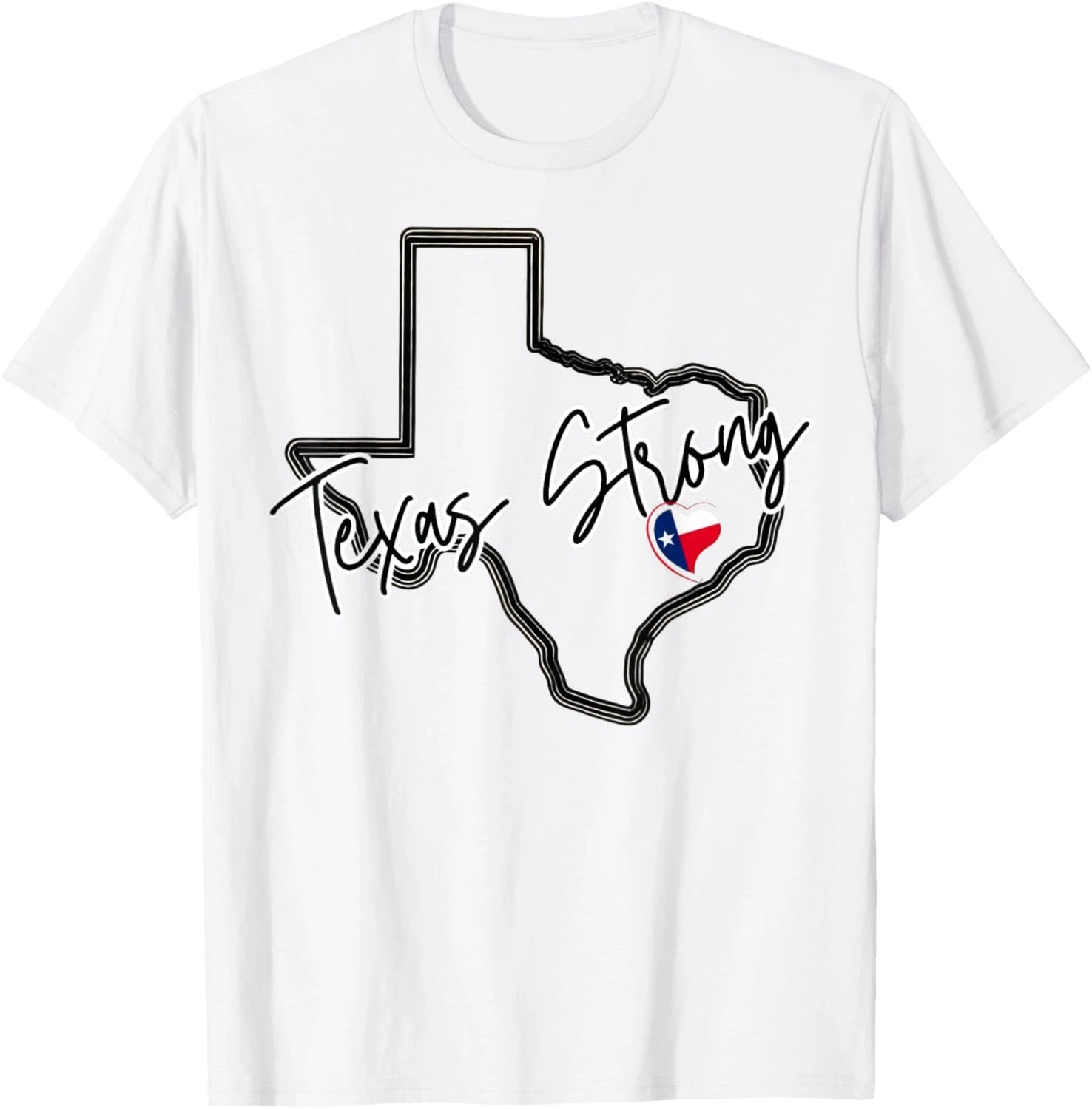 Tiny Hug Texas Strong Pray For Texas Flood Survivor T-Shirt All Size S ...
