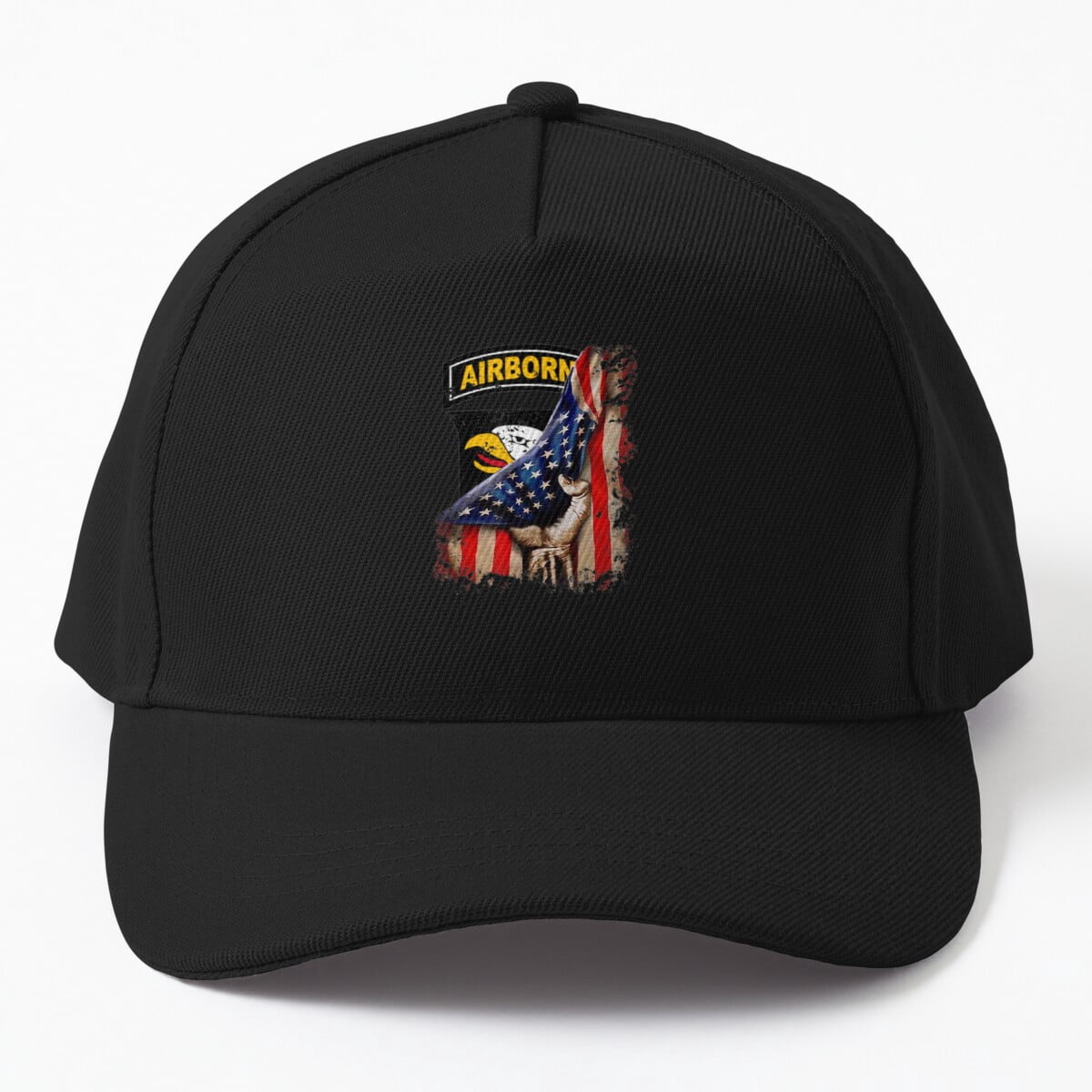 Tiny Hug The 101St Airborne Division Us Flag Tear Airborne Air Assault ...