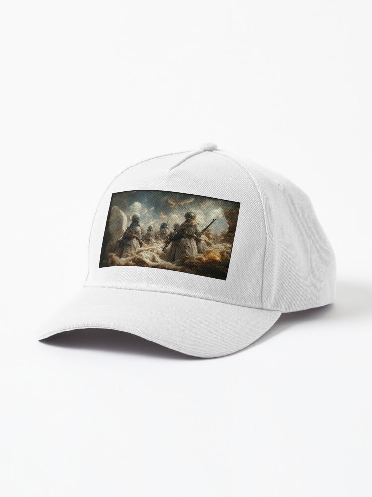 Tiny Hug The Allied Front, Heaven, Circa 1944 Cap, Hats For Men, Gift ...