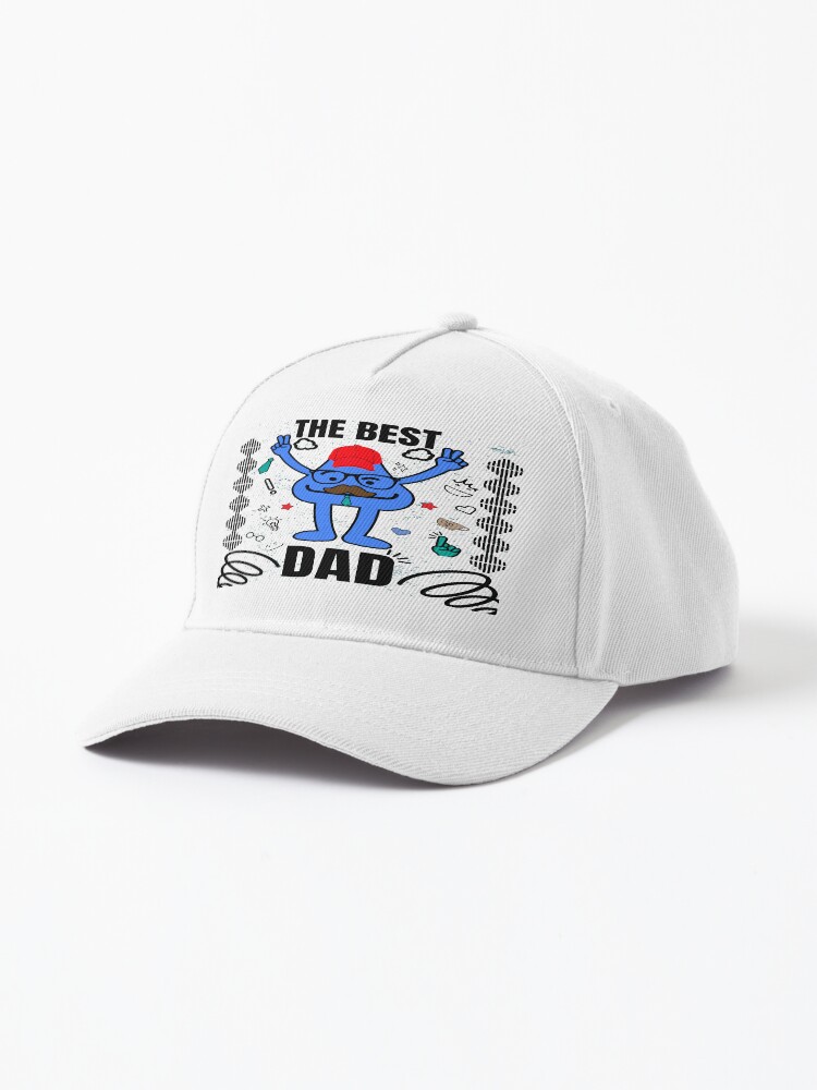 Tiny Hug The Best Dad, Happy Father'S Day Cap Hats For Men, Gift For ...