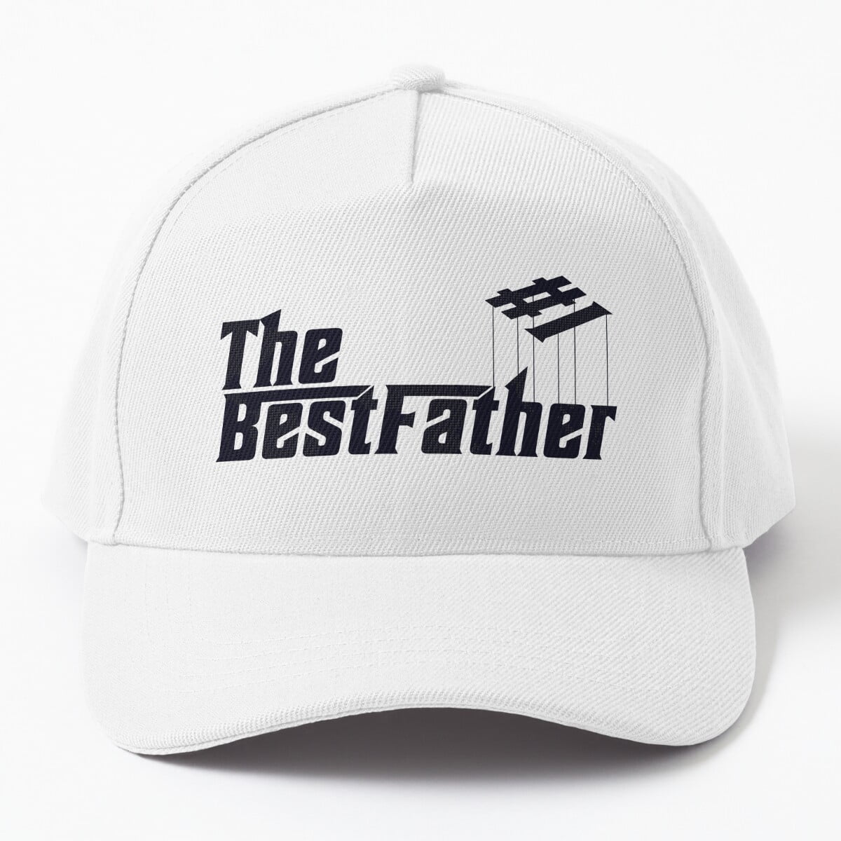 Tiny Hug The Bestfather: Epic Dad Graphic Design Cap Hats For Men, Gift ...