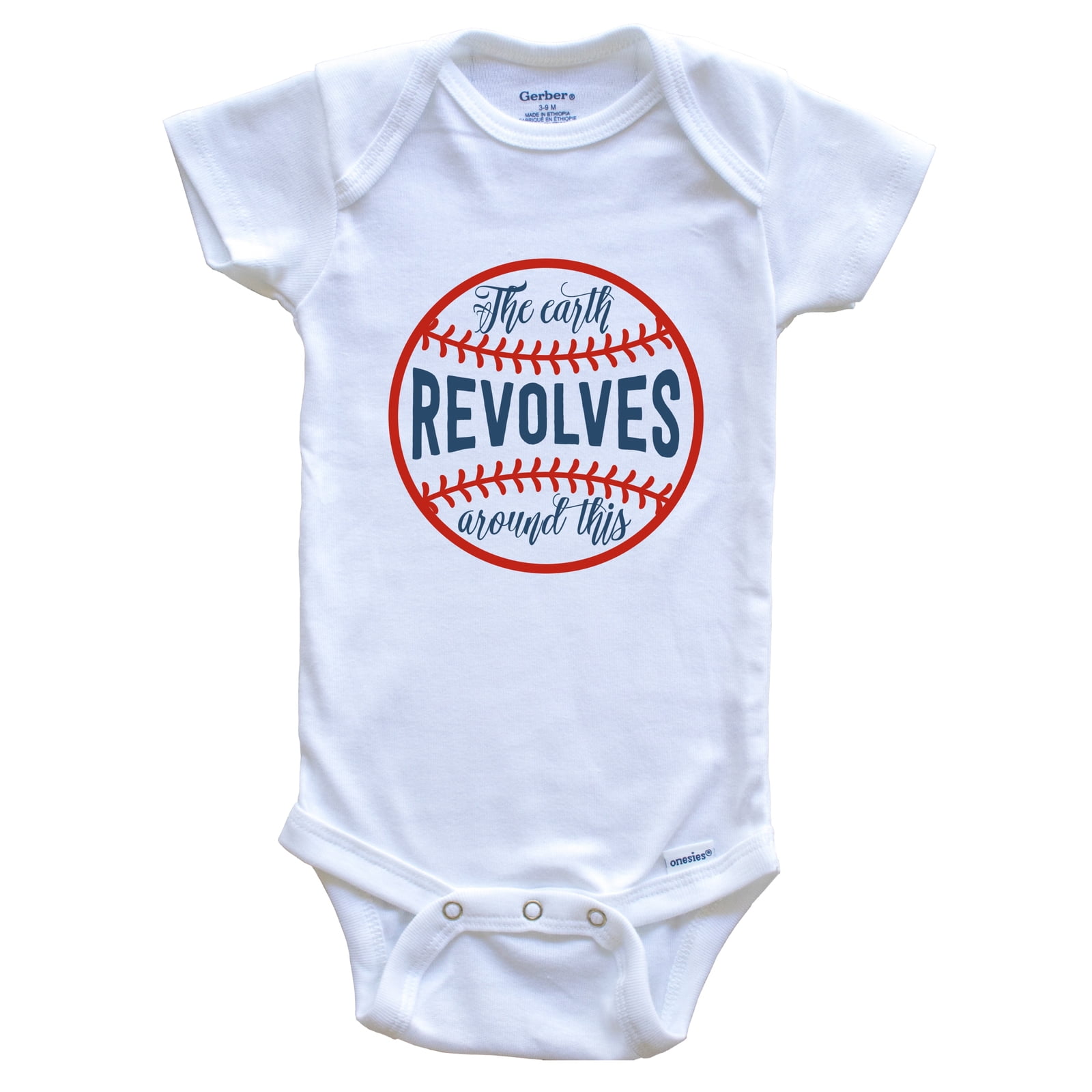 Tiny Hug The Earth Revolves Around This Baseball Softball Cute One ...