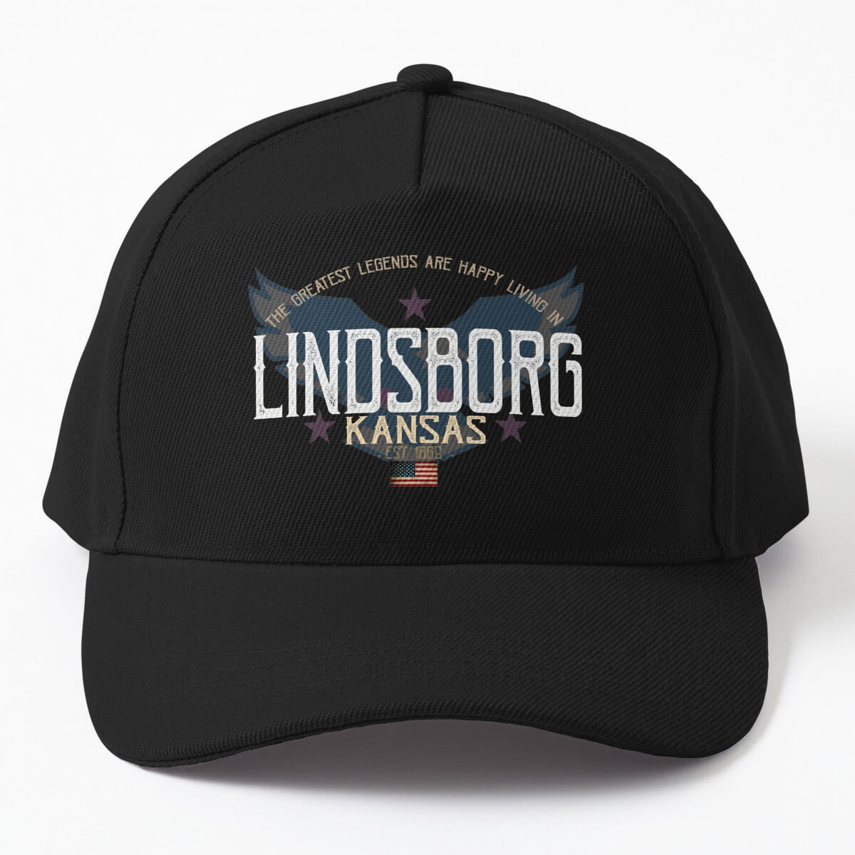 Tiny Hug The Greatest Legends Are Happy Living In Lindsborg, Kansas Cap ...