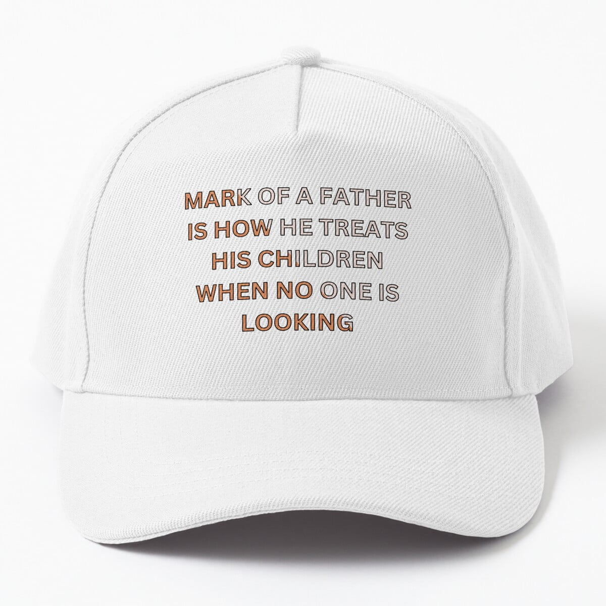 Tiny Hug The Greatest Mark Of A Father Cap Hats For Men, Gift For Him ...