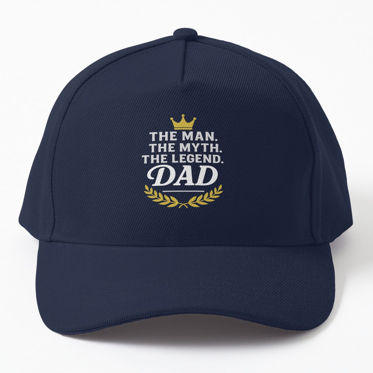 Tiny Hug The Man. The Myth. The Legend. Dad. Cap, Hats For Men, Gift ...