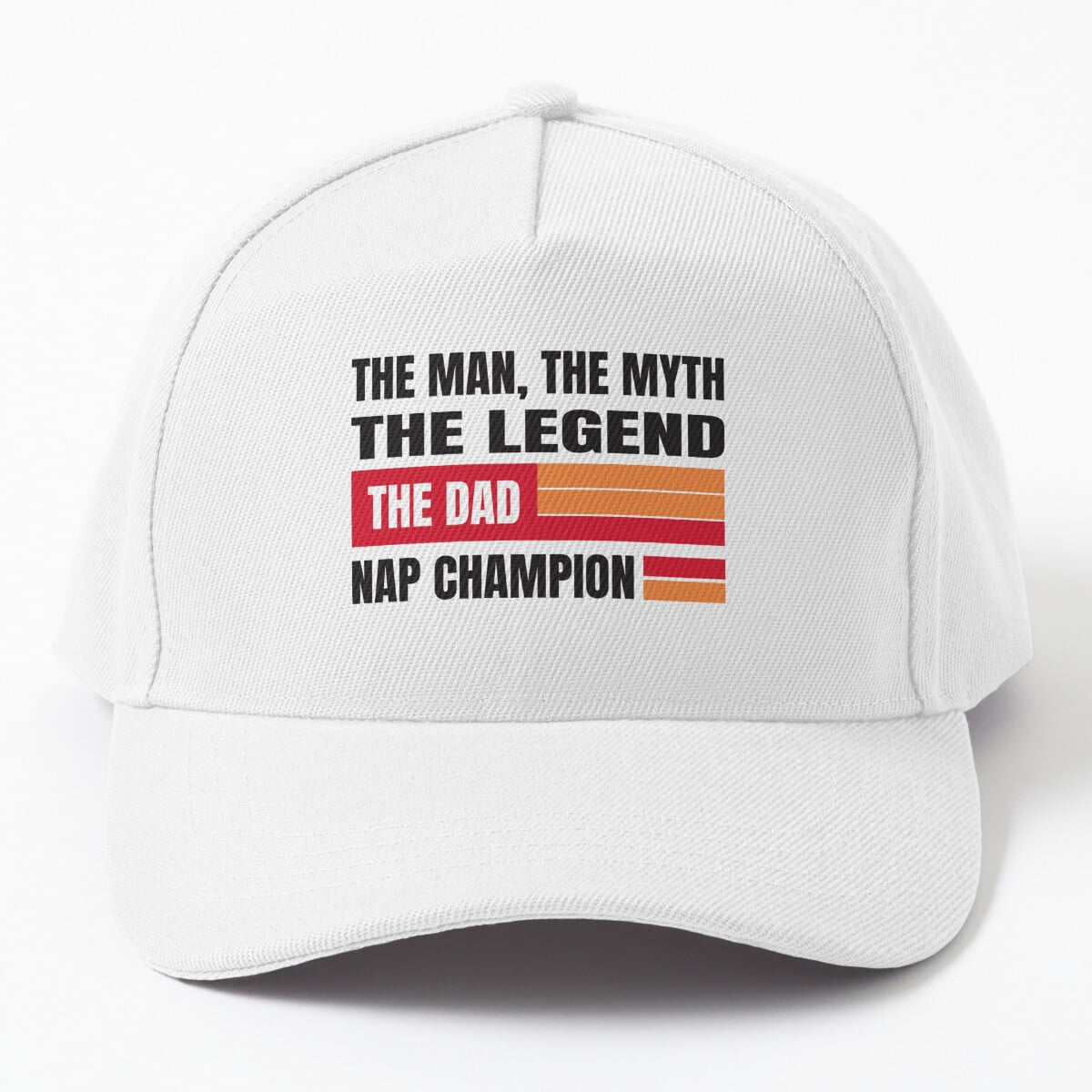 Tiny Hug The Man, The Myth, The Legend The Dad Nap Champion Cap Hats ...