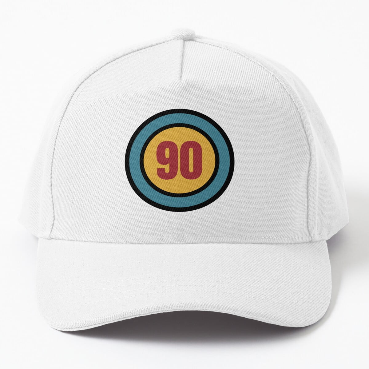 Tiny Hug The Number 90 - Ninety - Ninetieth - 90Th Cap Hats For Men ...
