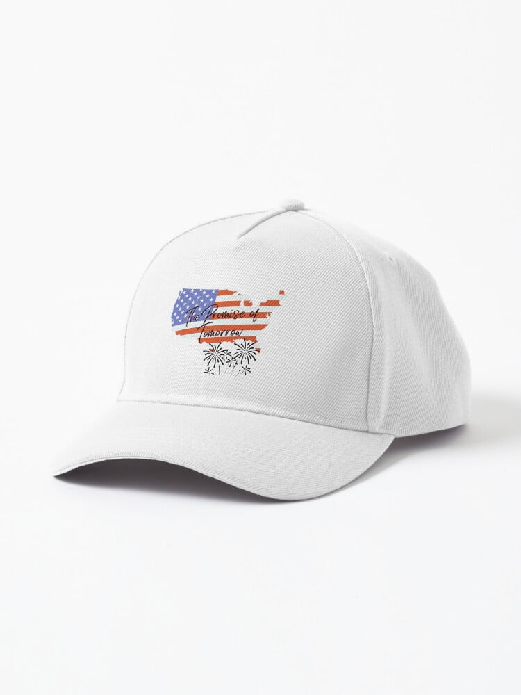 Tiny Hug The Promise Of Tomorow - Happy 4Th Of July Cap, Hats For Men ...