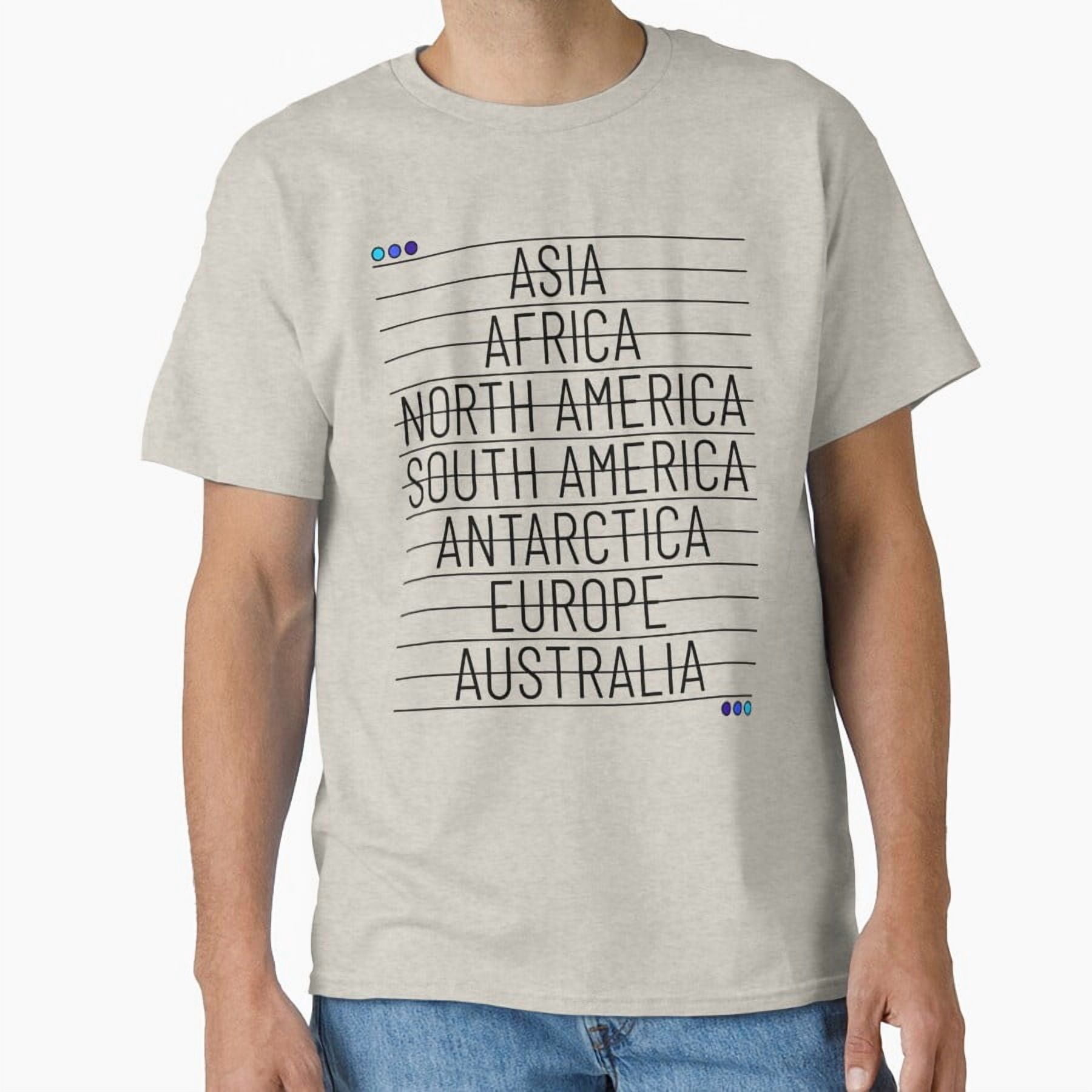 Tiny Hug The Seven Continents For Student / Teacher Of Geography ...