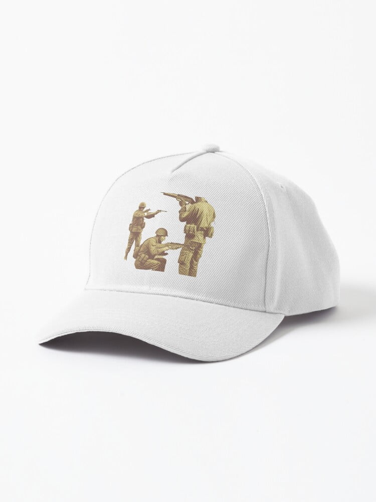 Tiny Hug The Spirit Of Bravery: Saluting Our Soldiers Cap, Hats For Men ...