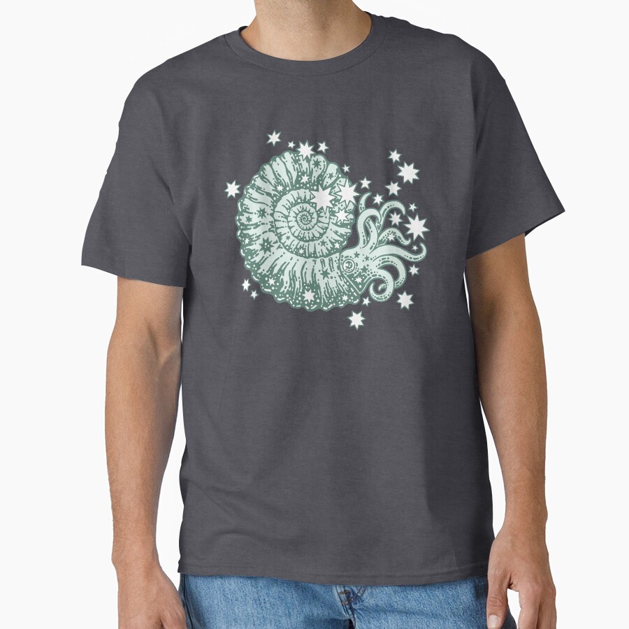 Tiny Hug The Starry Ammonite | Aquapalette | Cosmic Prehistoric Life ...