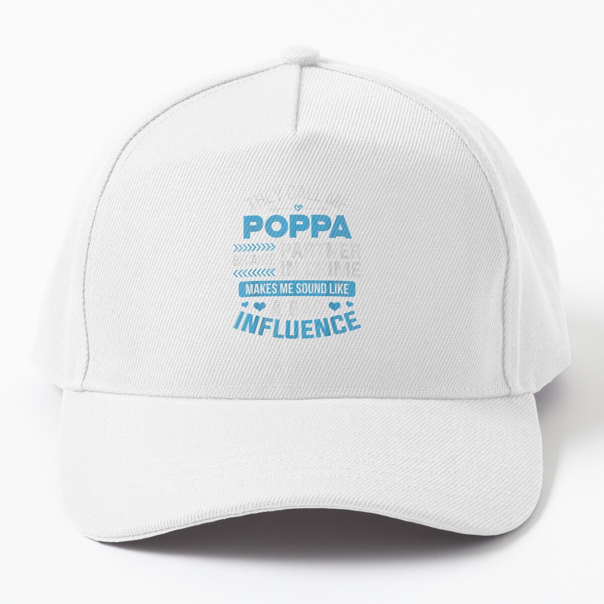 Tiny Hug They Call Me Poppa Because Partner In Crime Fathers Day Cap ...
