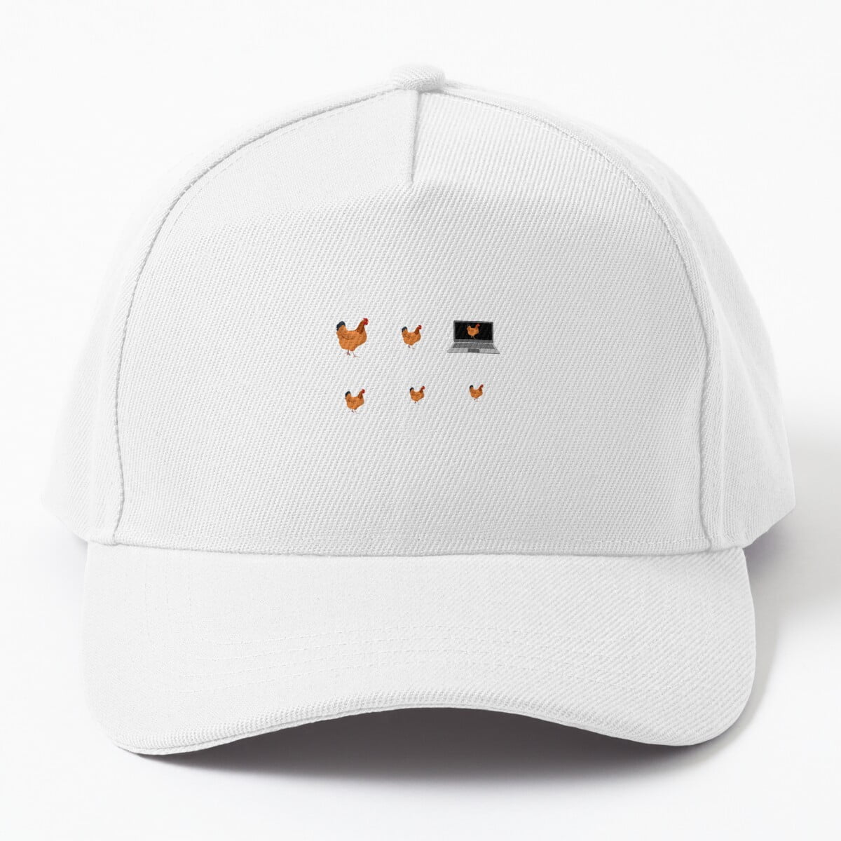 Tiny Hug Things I Do In My Spare Time Chicken Lover Farmer Chickens Cap ...