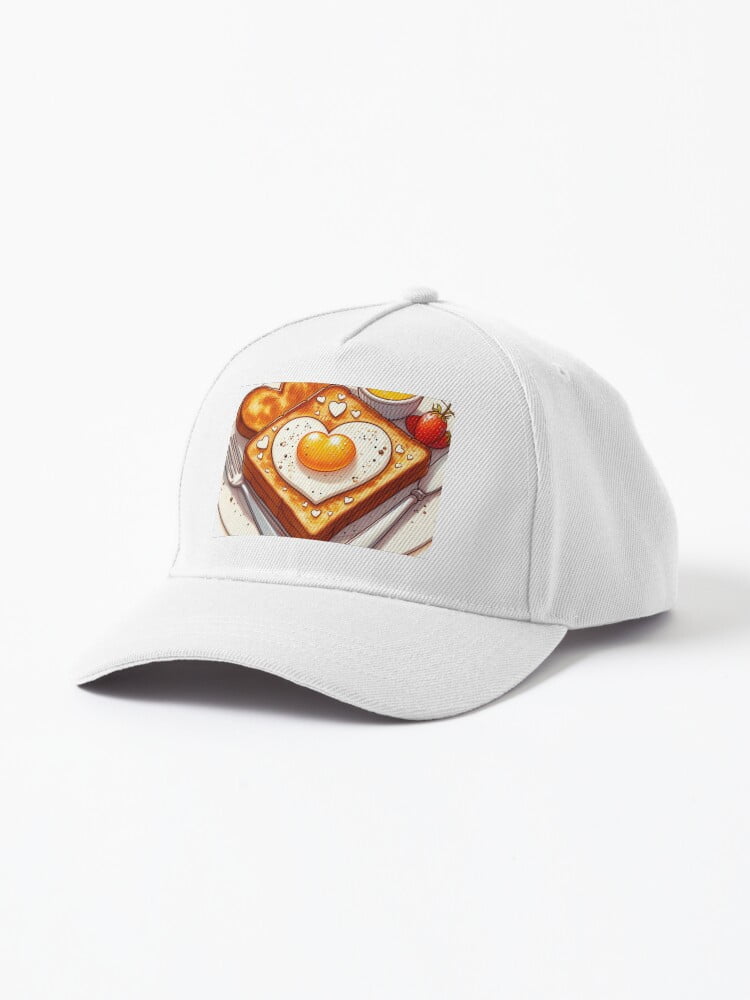 Tiny Hug Toad In A Hole - Breakfast Plate - Soldier Toast Cap, Hats For Men, Gift For Him ...