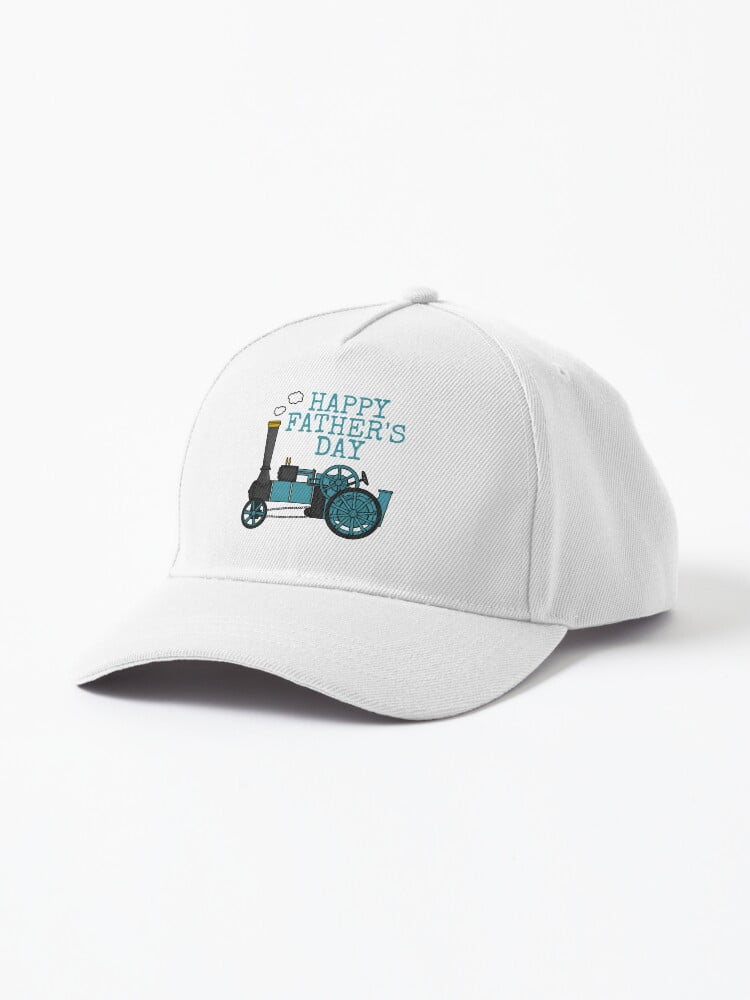 Tiny Hug Traction Engine Father'S Day Dad Grandpa Cap Hats For Men ...