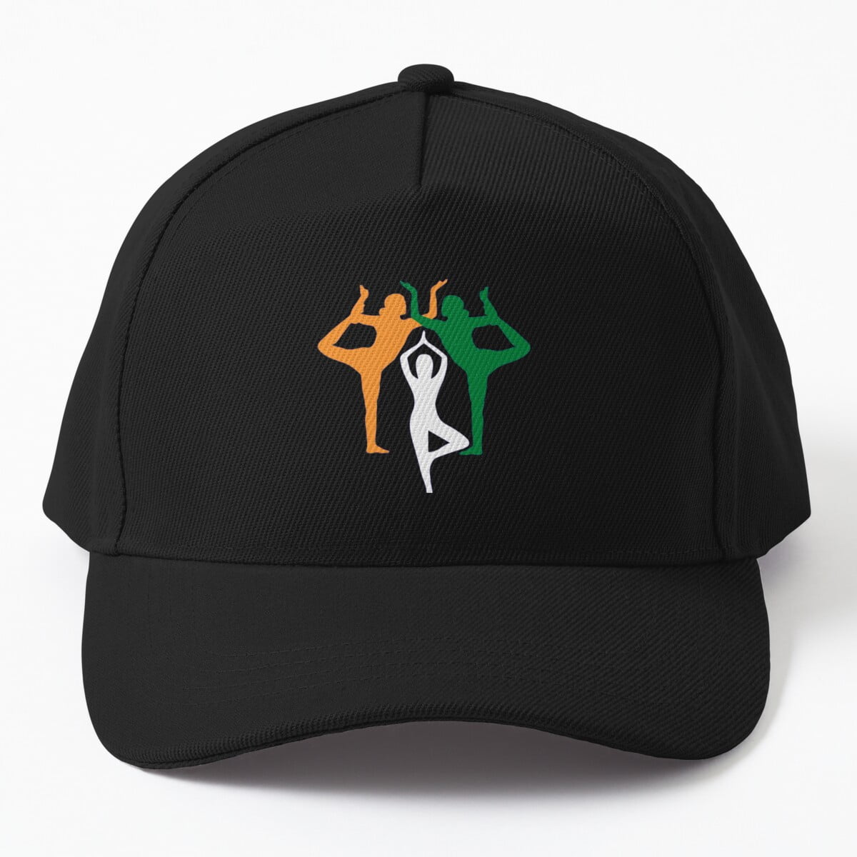 Tiny Hug Tri Color Yoga Cap, Hats For Men, Gift For Him - Walmart.com