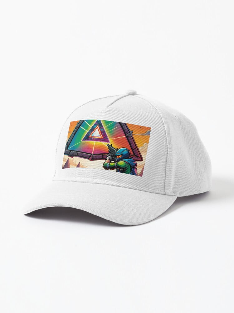 Tiny Hug Triangle Ufo Encounter: Future Soldiers Cap, Hats For Men ...
