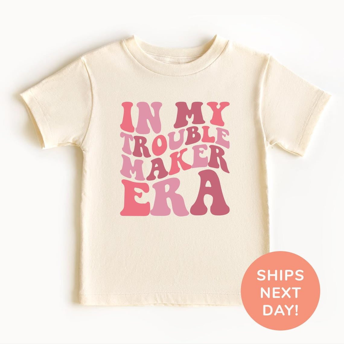 Tiny Hug In My Troublemaker Era Shirt And Onesie, Funny Toddler & Youth ...
