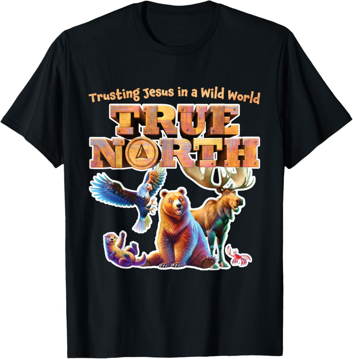 Tiny Hug True North Trusting Jesus In A Wild World Vbs Jungle Animal T ...