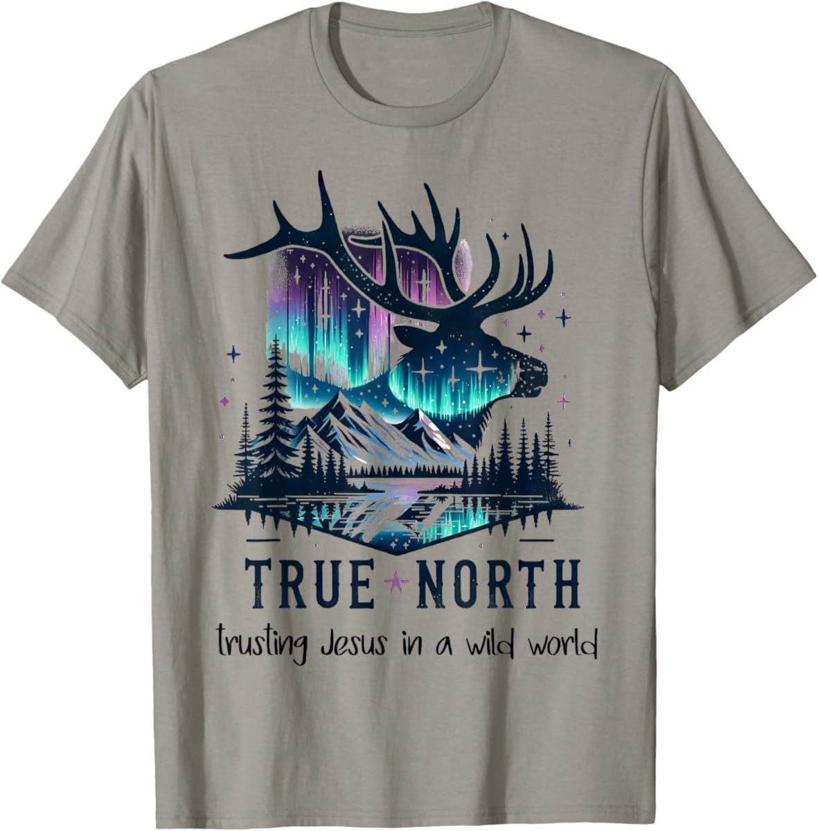 Tiny Hug True North Vbs 2025 Trusting Jesus Wilderness Christian T ...