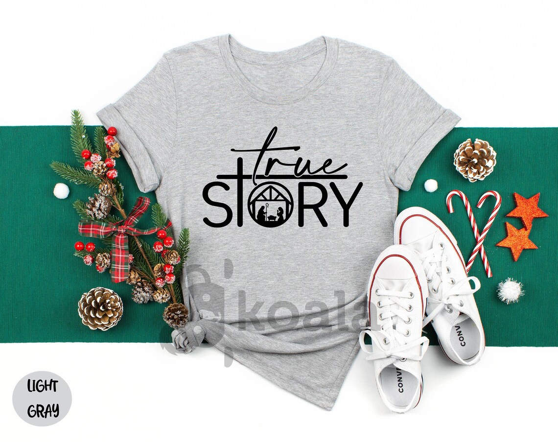 Tiny Hug True Story Shirt, True Story Happy Holidayshirt, Happy ...