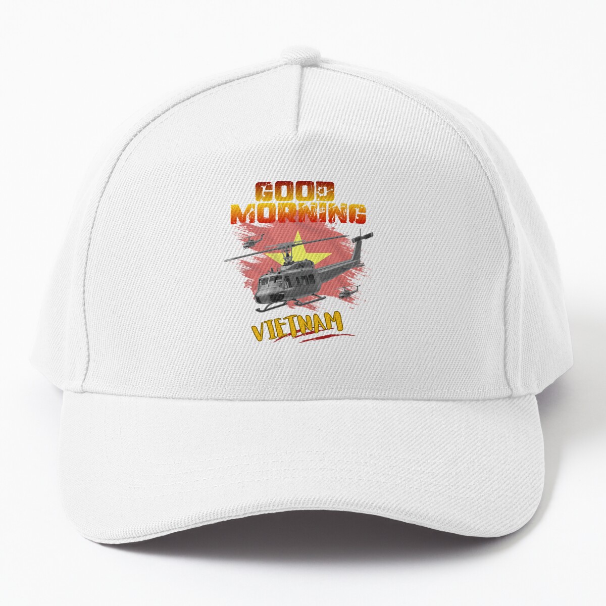Tiny Hug Uh-1 - Iroquois - Good Morning Vietnam Cap, Hats For Men, Gift ...