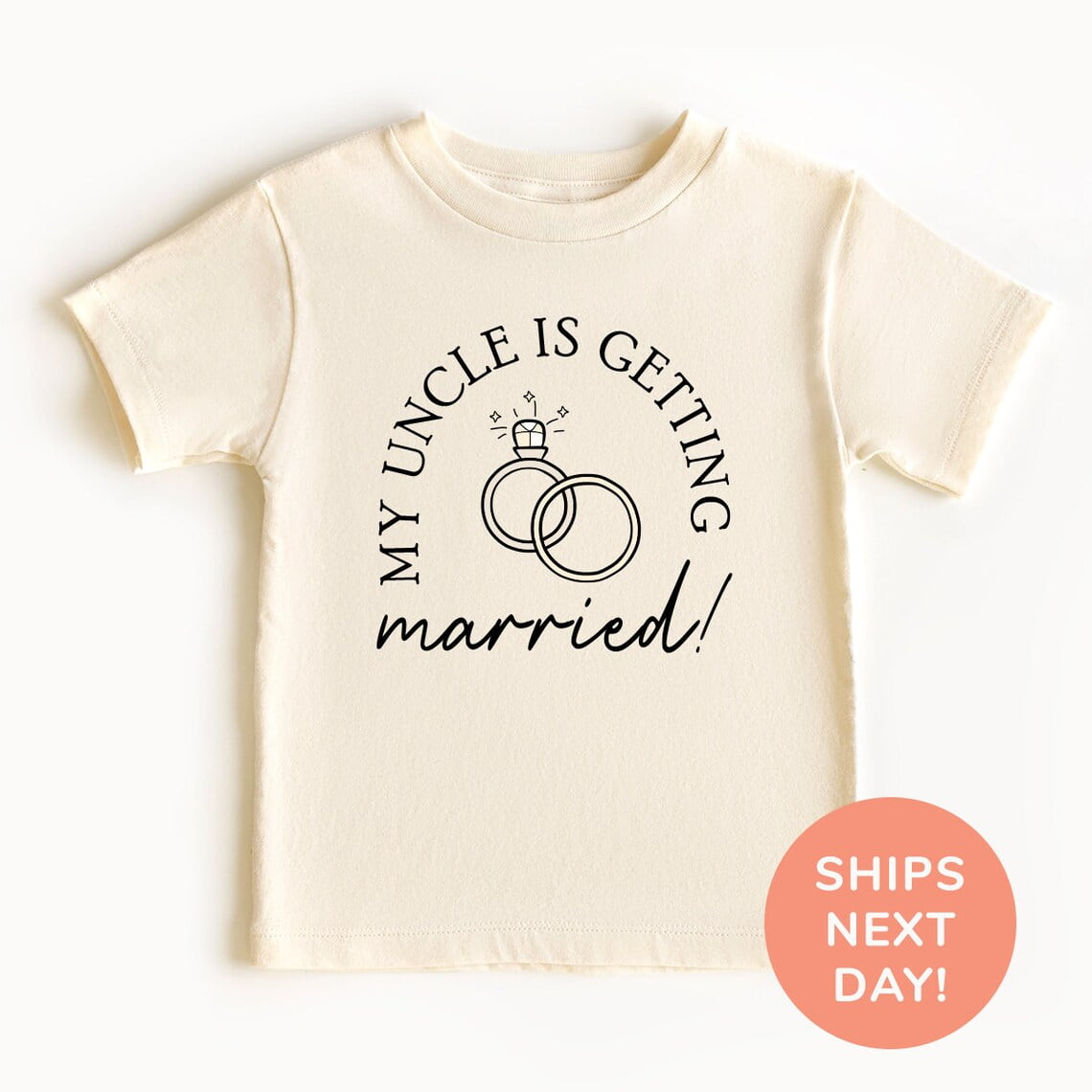 Tiny Hug My Uncle Is Getting Married Shirt And Onesie, Cute Bridal ...