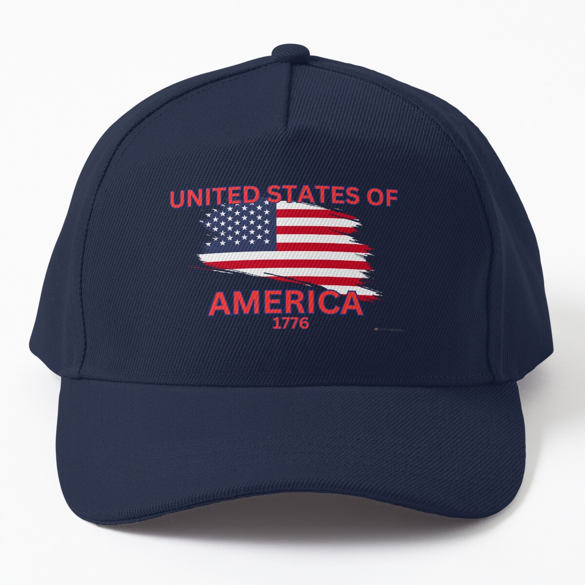Tiny Hug United States Of America! 1776 Cap, Hats For Men, Gift For Him ...