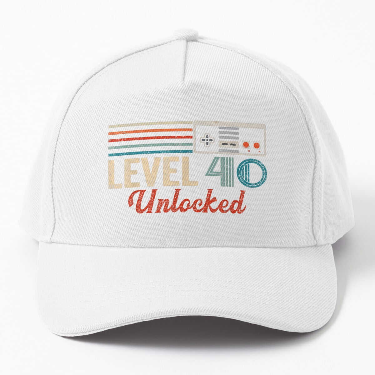 Tiny Hug Unlocked Level 40 Birthday Boy Video Game Controller Cap Hats ...