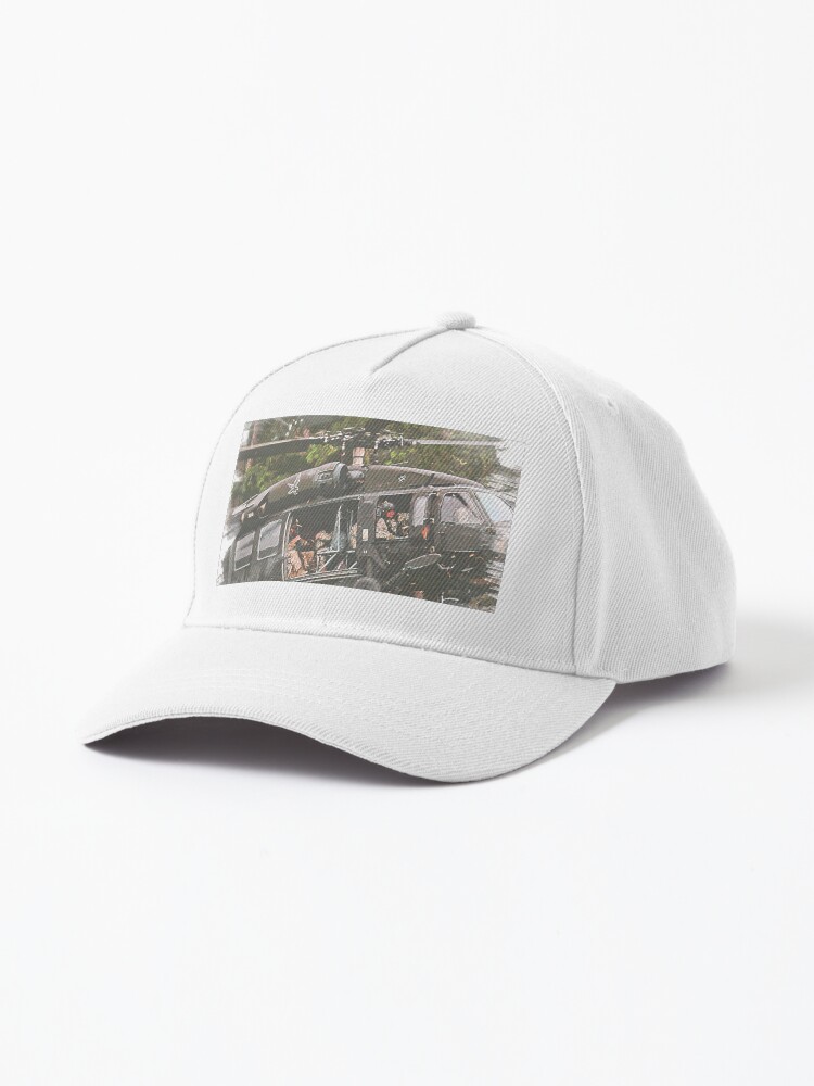 Tiny Hug Us Soldiers, Black Hawk Helicopter Watercolor Cap, Hats For ...