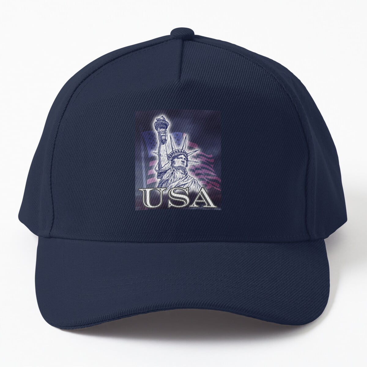 Tiny Hug Usa And Glowing Lady Liberty Cap, Hats For Men, Gift For Him ...