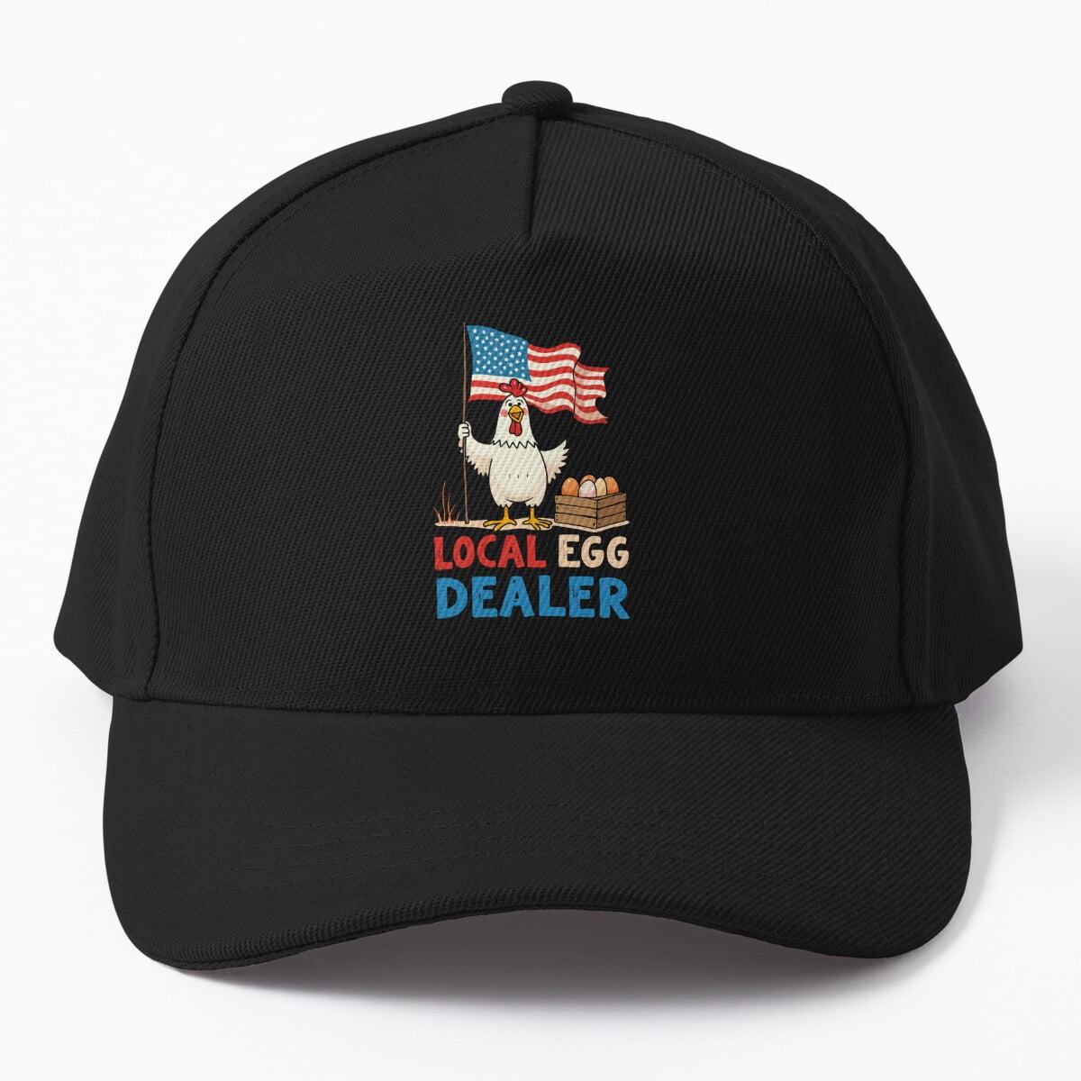 Tiny Hug Usa Flag For Independence Day Local Egg Dealer Cap, Hats For ...