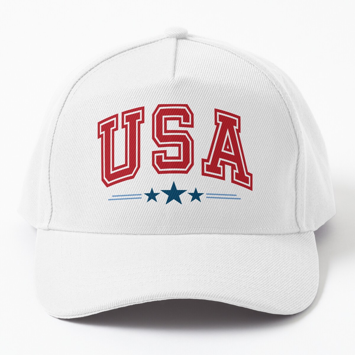 Tiny Hug Usa Fourth Of July Patriotic Graphic Red White And Blue Cap ...