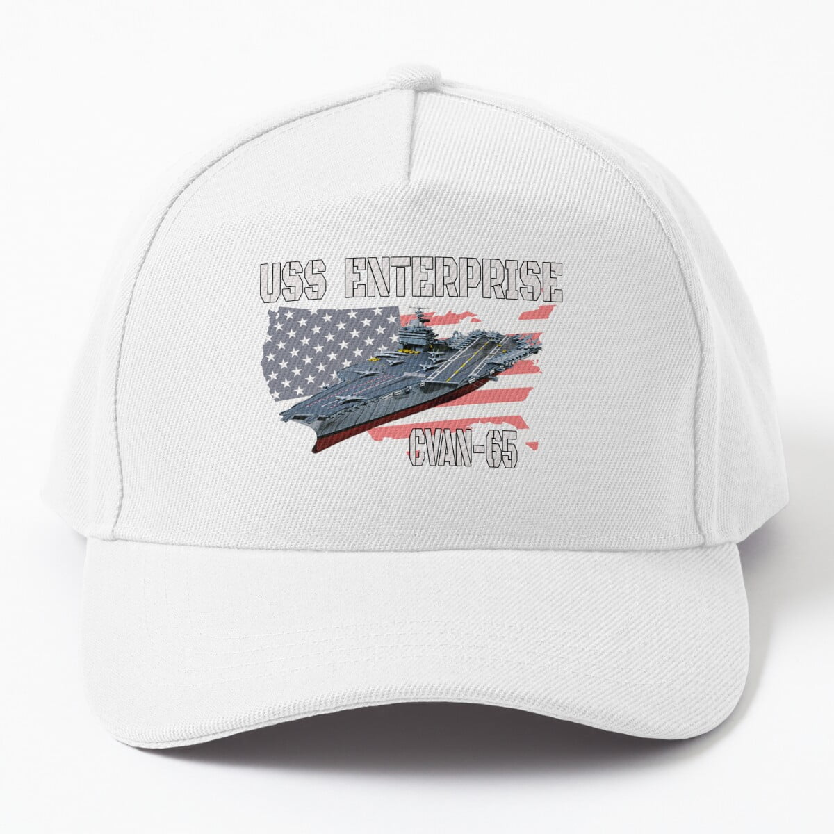 Tiny Hug Uss Enterprise Cvan-65 Aircraft Carrier Veterans Day Cap, Hats ...
