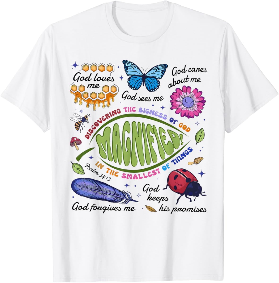 Tiny Hug Vbs 2025 Magnified Smallest Insects Adventure Vbs T-Shirt ...