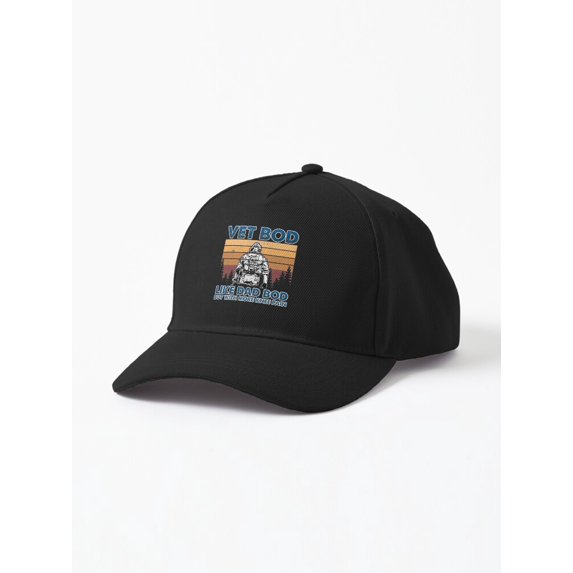 Tiny Hug Vet Bod American Like Dad Bod But With More Knee Pain Cap ...