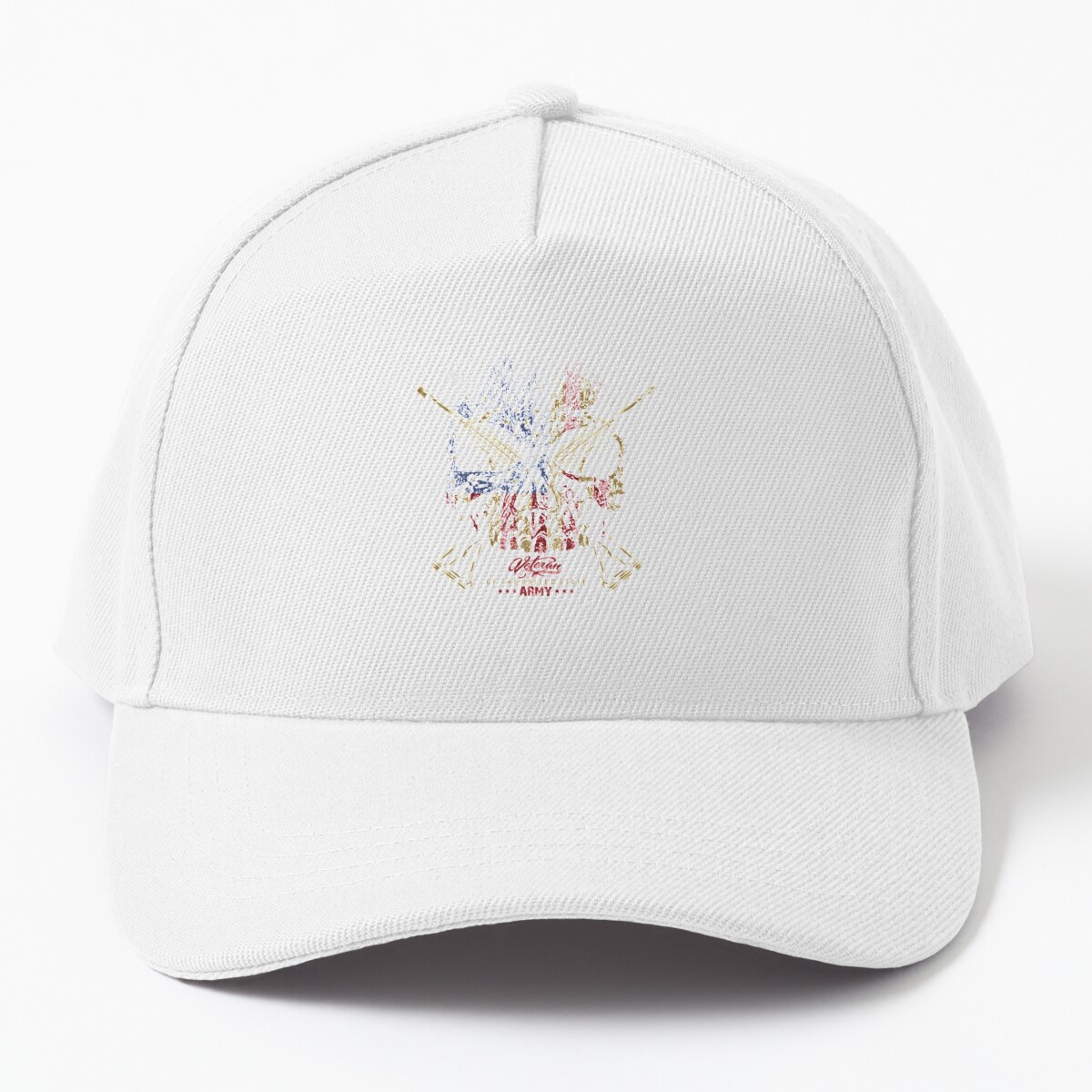 Tiny Hug Veteran Of The United State Army Skull Cap, Hats For Men, Gift ...