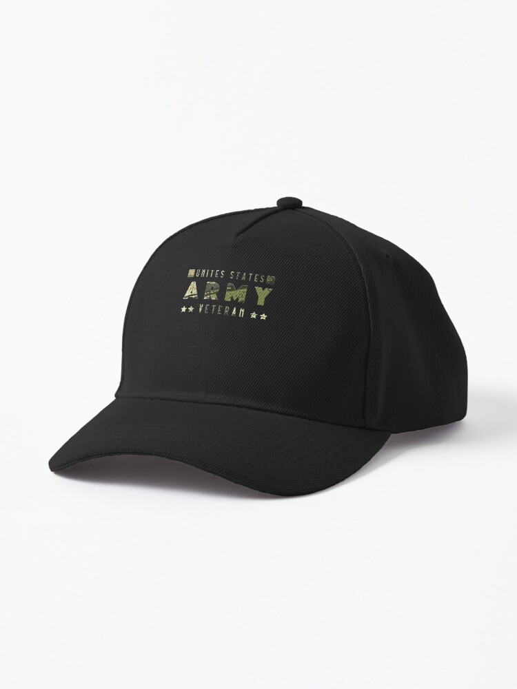 Tiny Hug Veteran Outfit For Men Women United States Army Veteran Cap ...