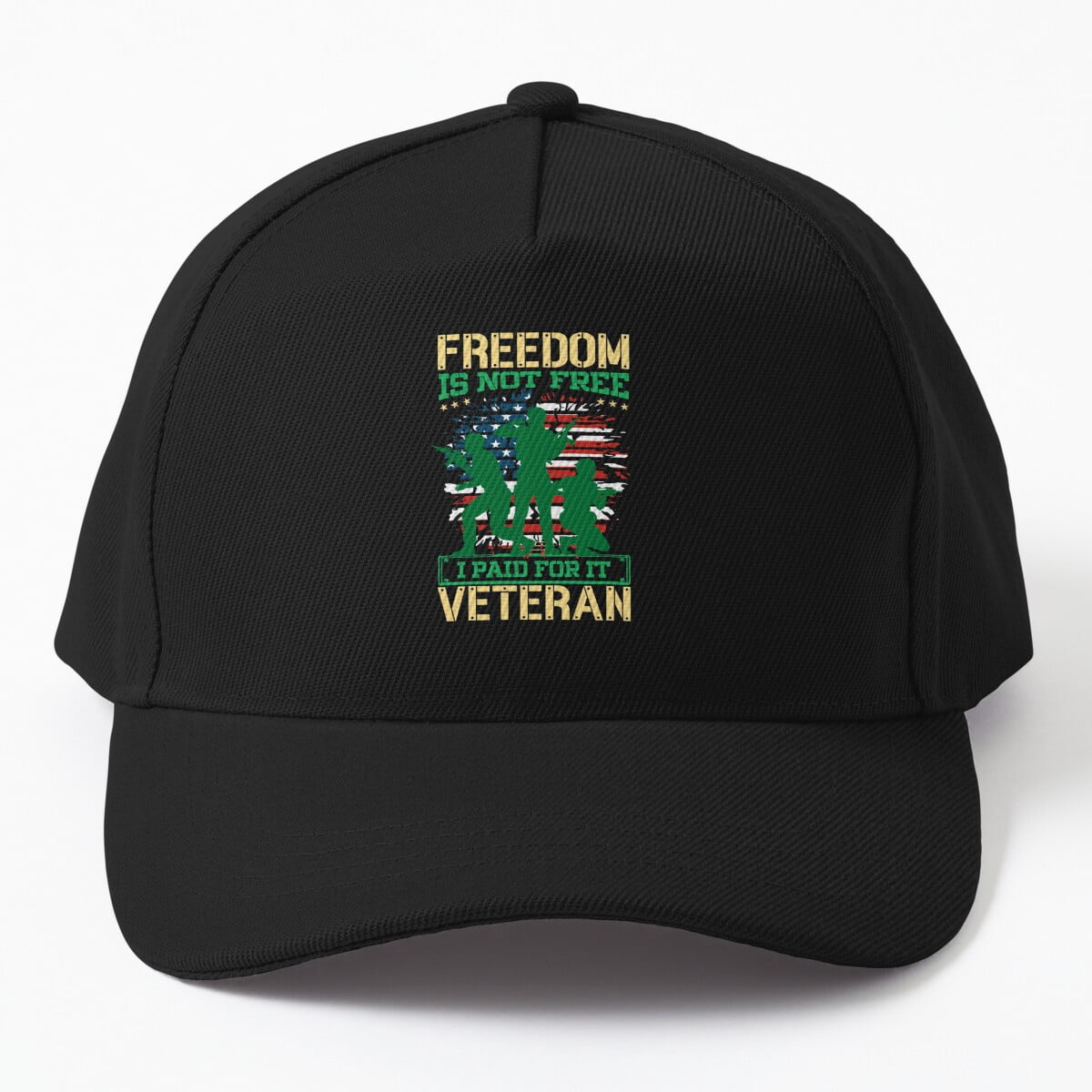 Tiny Hug Veterans Day Hat American Flag For Veterans Day Celebration ...
