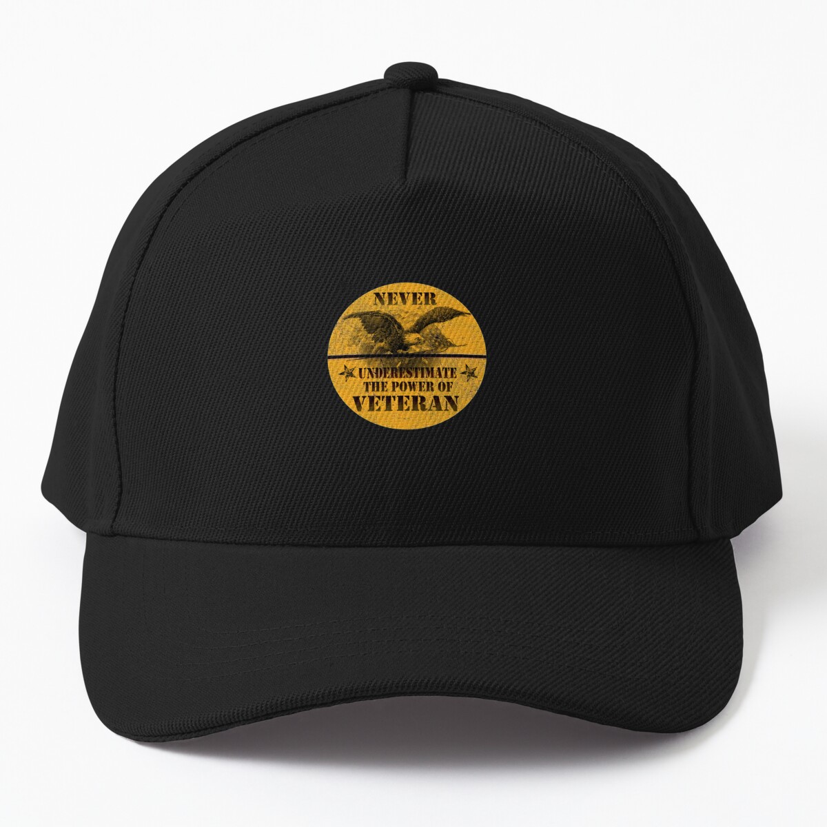 Tiny Hug Veterans Day Power Of Veteran ¾ Cap, Hats For Men, Gift For ...