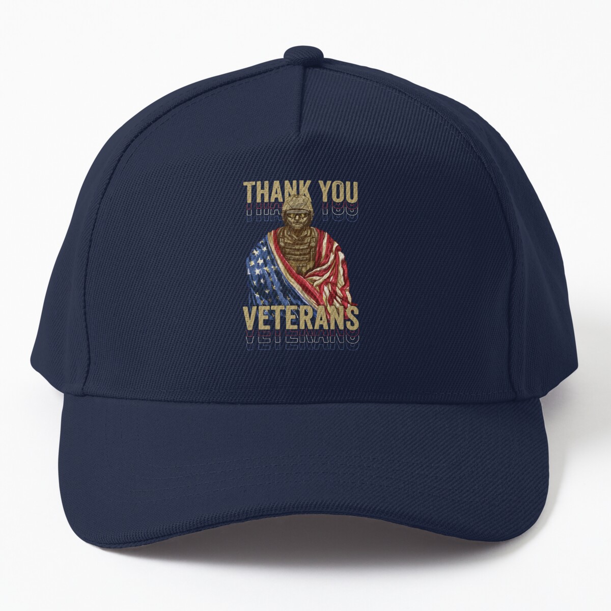 Tiny Hug Veterans Day, Thank You For Your Service, Veterans Day Cap ...