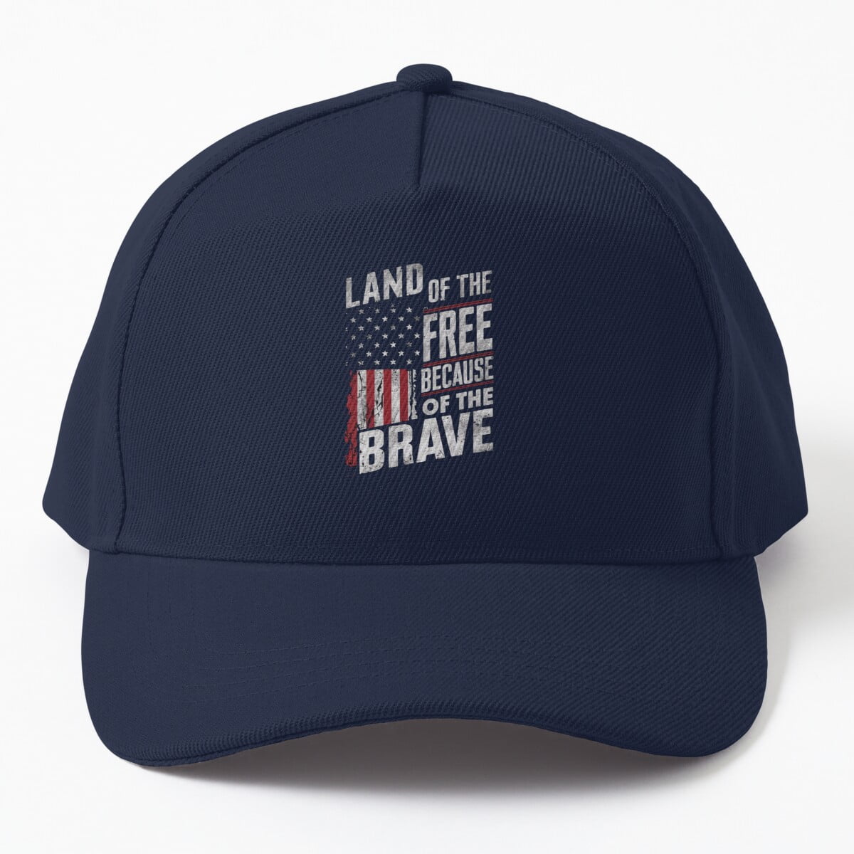 Tiny Hug Veterans Day Tribute Hat - Land Of The Free Because Of The ...