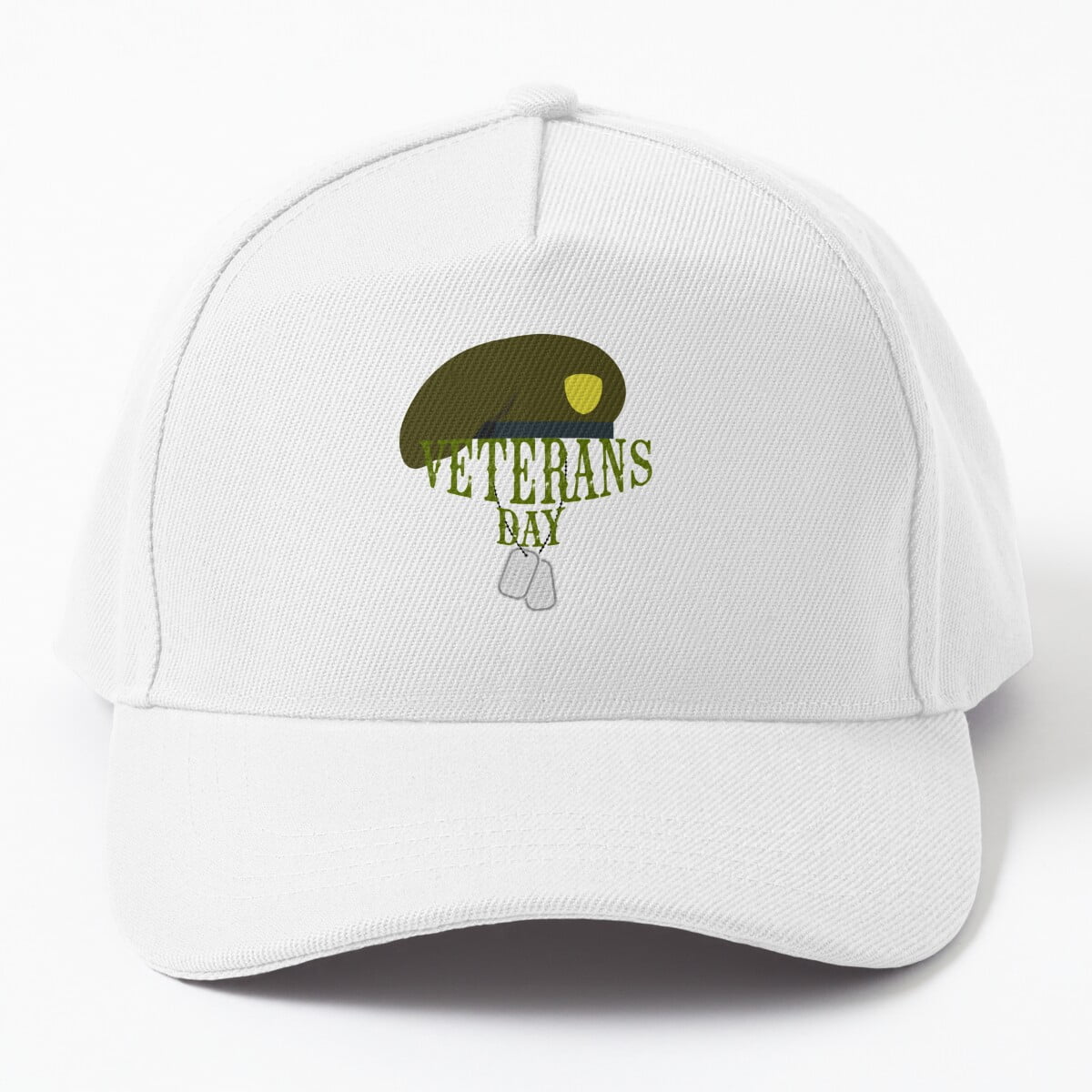 Tiny Hug Veterans Day- Veterans Day Cap, Hats For Men, Gift For Him ...