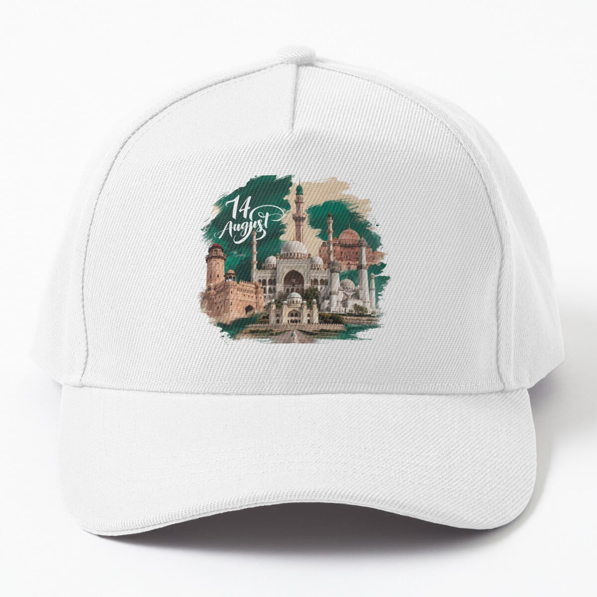 Tiny Hug Vibrant Pakistan Independence Day Digital Art Featuring Iconic ...